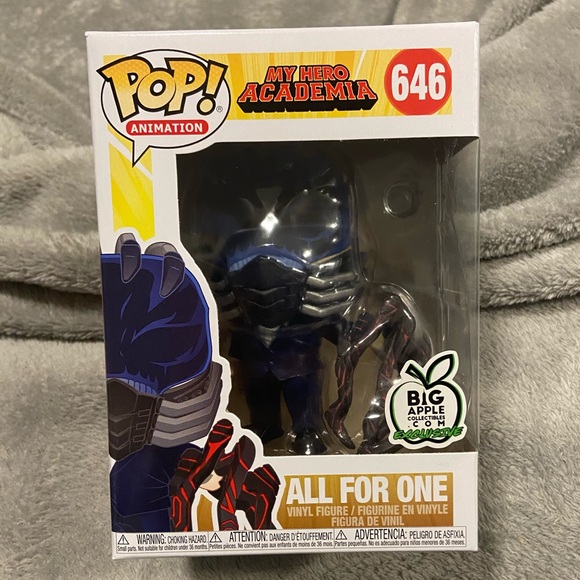 Funko | Toys | My Hero Academia All For One 646 Funko Pop | Poshmark